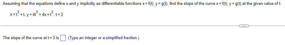 Solved Assuming that the equations define x and y implicitly | Chegg.com