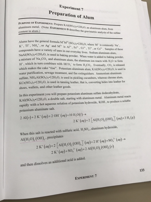 Solved Sample calculations Balanced chemical equation for | Chegg.com