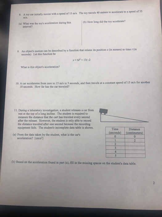 Solved Determine his acceleration while stopping. Express | Chegg.com