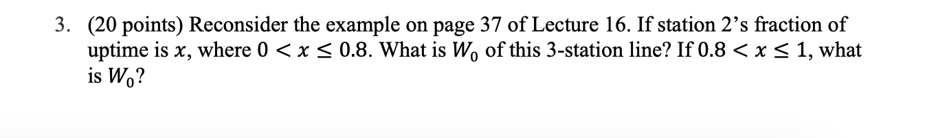 Solved (20 ﻿points) ﻿Reconsider the example on ﻿page 37 of | Chegg.com
