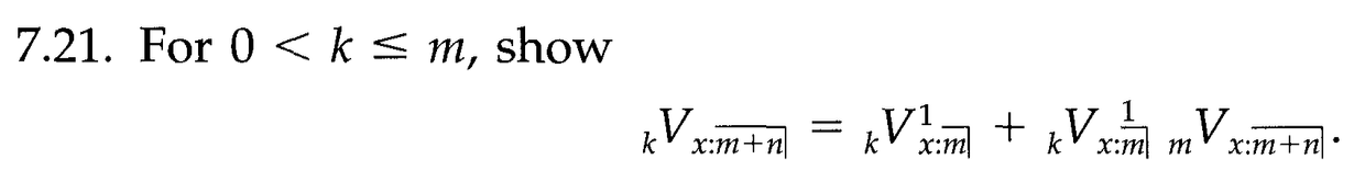 Solved This is a life contingency problem. 7.21. ﻿For | Chegg.com