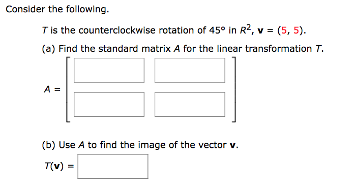 Solved Consider the following. T is the counterclockwise | Chegg.com