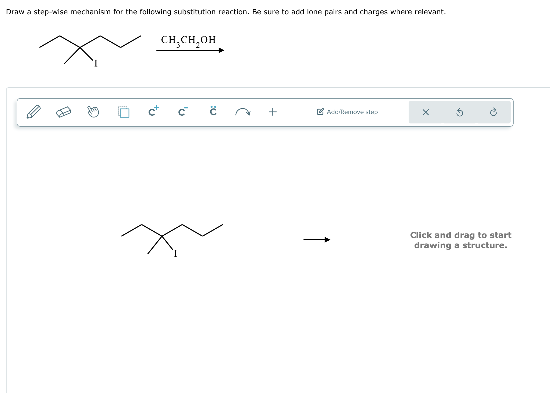 Solved Draw a step-wise mechanism for the following | Chegg.com