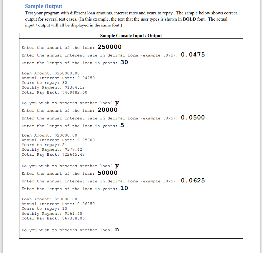 Solved Background Information The biggest purchase most | Chegg.com