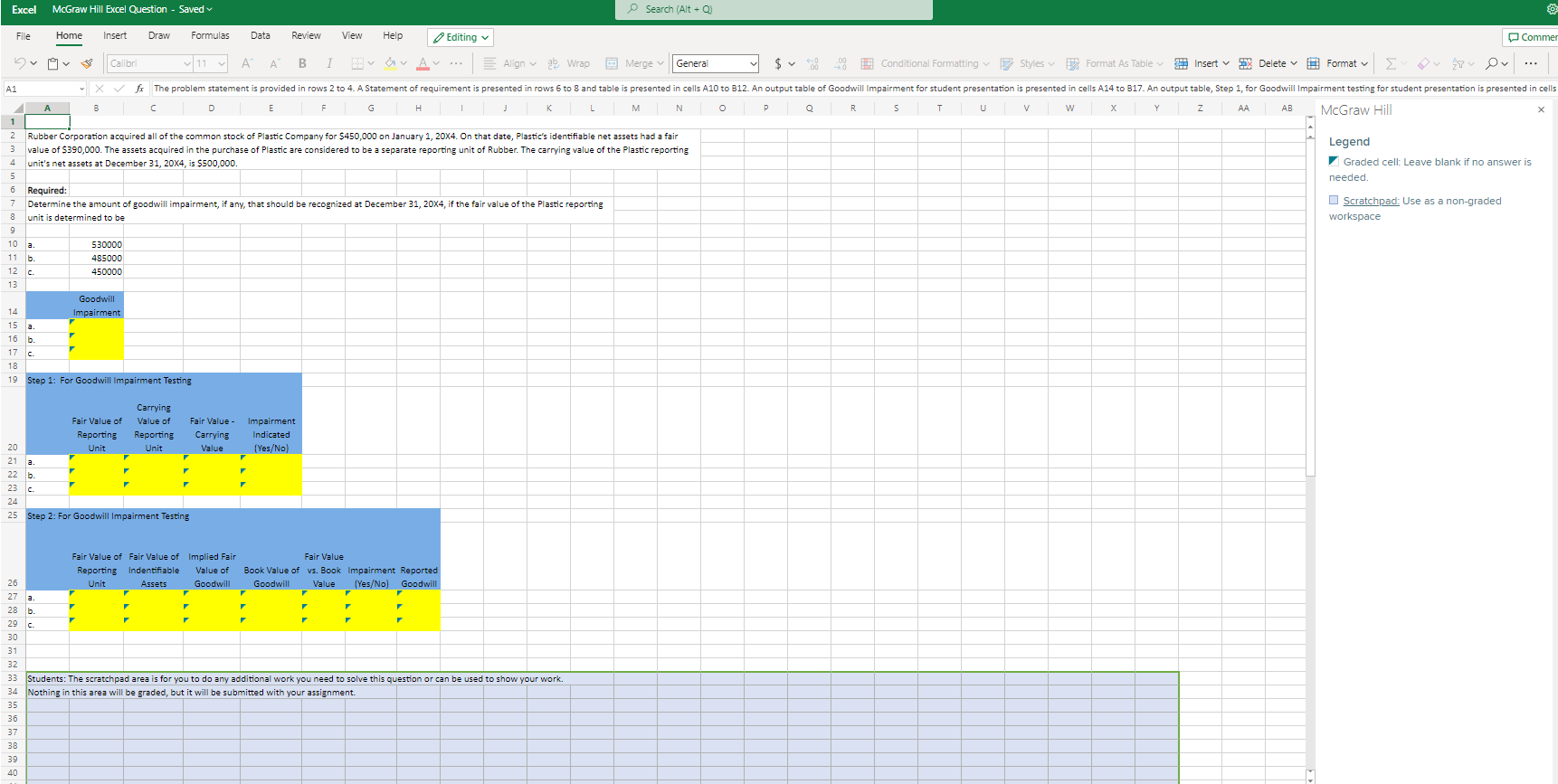 Solved Integrated Excel Problem 01-16 Rubber Corporation | Chegg.com