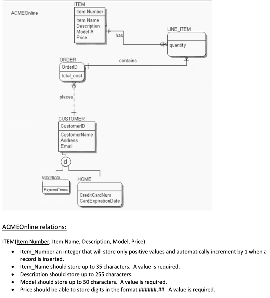 Solved Create a script, called ‘yourlastname_HW6.sql’ that | Chegg.com