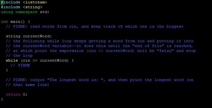 Solved #include #include using namespace std; int main() { | Chegg.com
