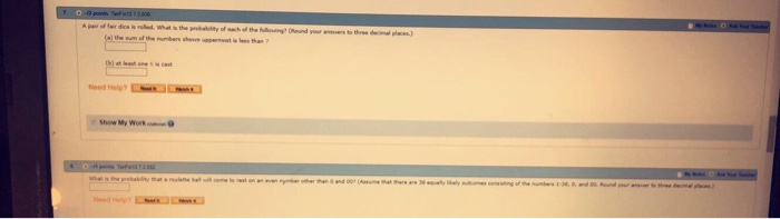 Show My Work | Chegg.com