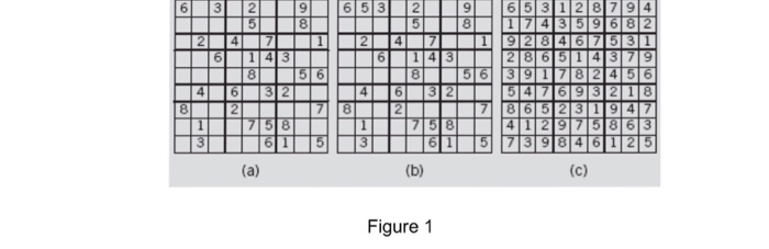 Solved COP 3530 Project 2 Sudoku Solver You need to | Chegg.com