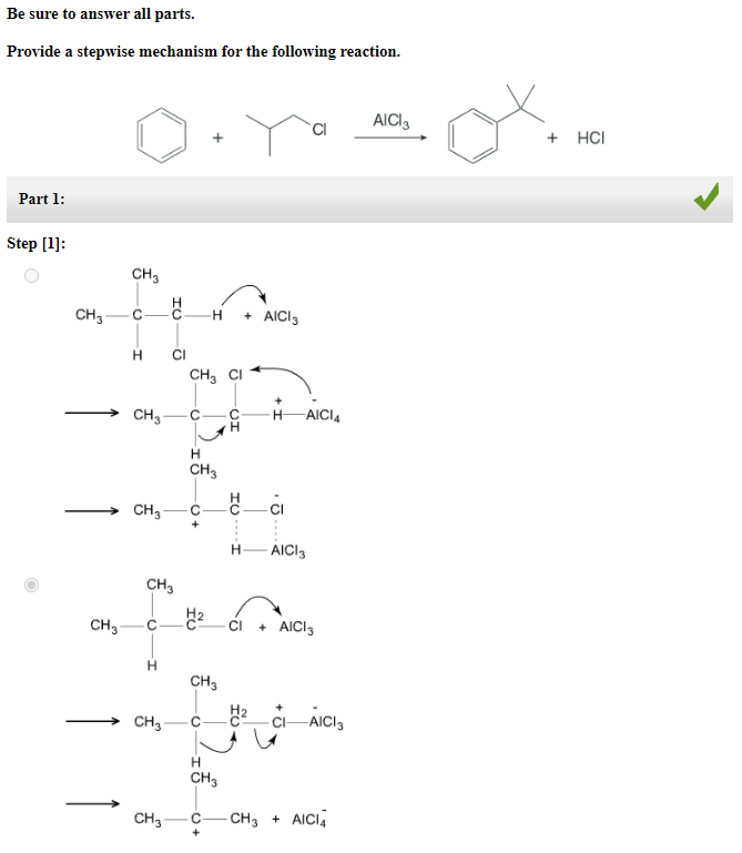 Solved Be sure to answer all parts. Provide a stepwise | Chegg.com