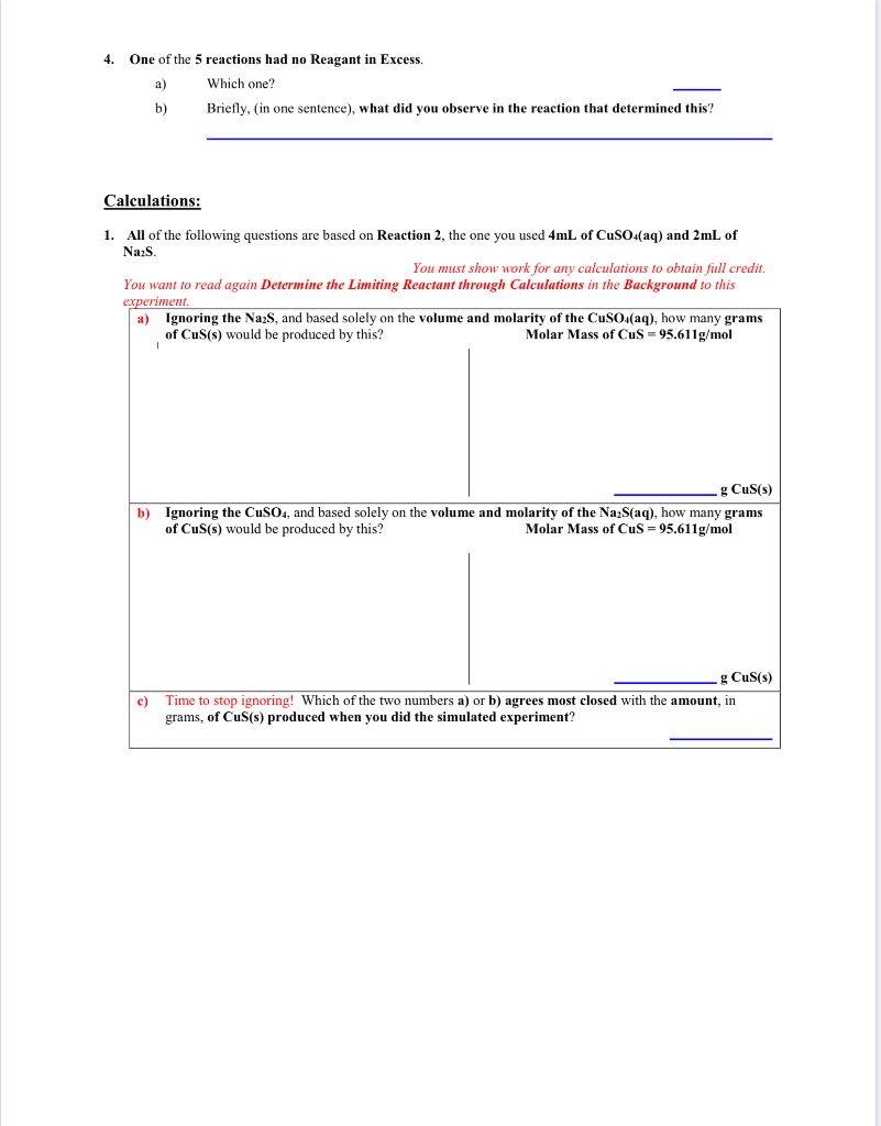 Data Collection: Color of Supernatant and Test | Chegg.com