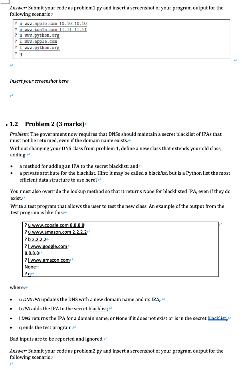 Solved Problem: An Internet Service Provider (ISP) must, as | Chegg.com