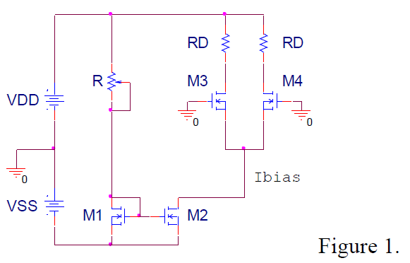 Solved 3. PRELIMINARY LAB 3.1. Consider circuit in Figure 1. | Chegg.com