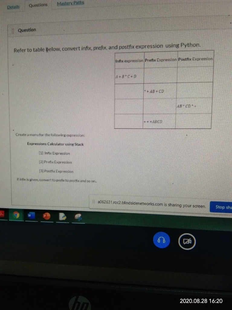 Solved calls Questions Mastery Pattis Question File Upload | Chegg.com