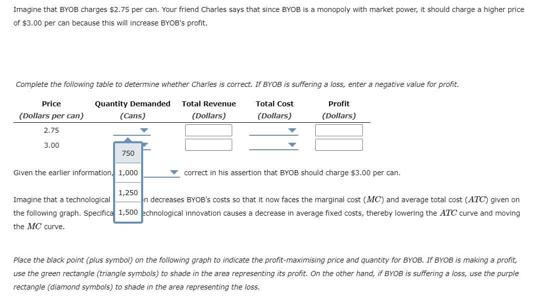 Solved Both drop-down options have the same top & bottom I | Chegg.com