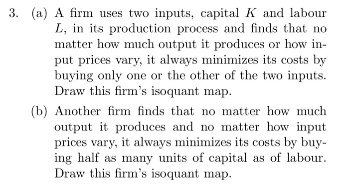 Solved 1. Graph the short-run total product curves for each | Chegg.com