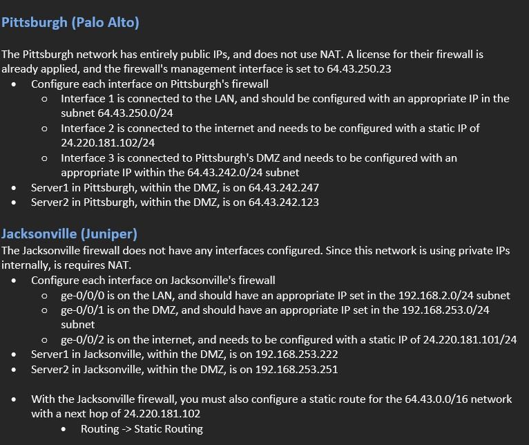 Solved Read each point and explain what I have to do in | Chegg.com