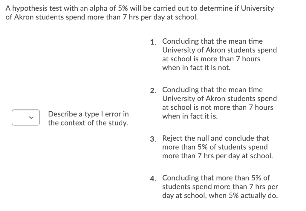 Solved A hypothesis test with an alpha of 5% will be carried | Chegg.com