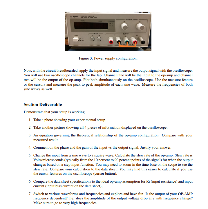 Solved Exercise 2a: Inverting Amplifier An inverting OP-AMP | Chegg.com