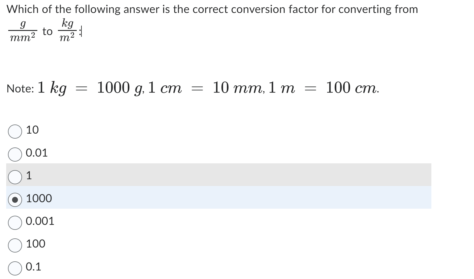 Solved Which of the following answer is the correct | Chegg.com