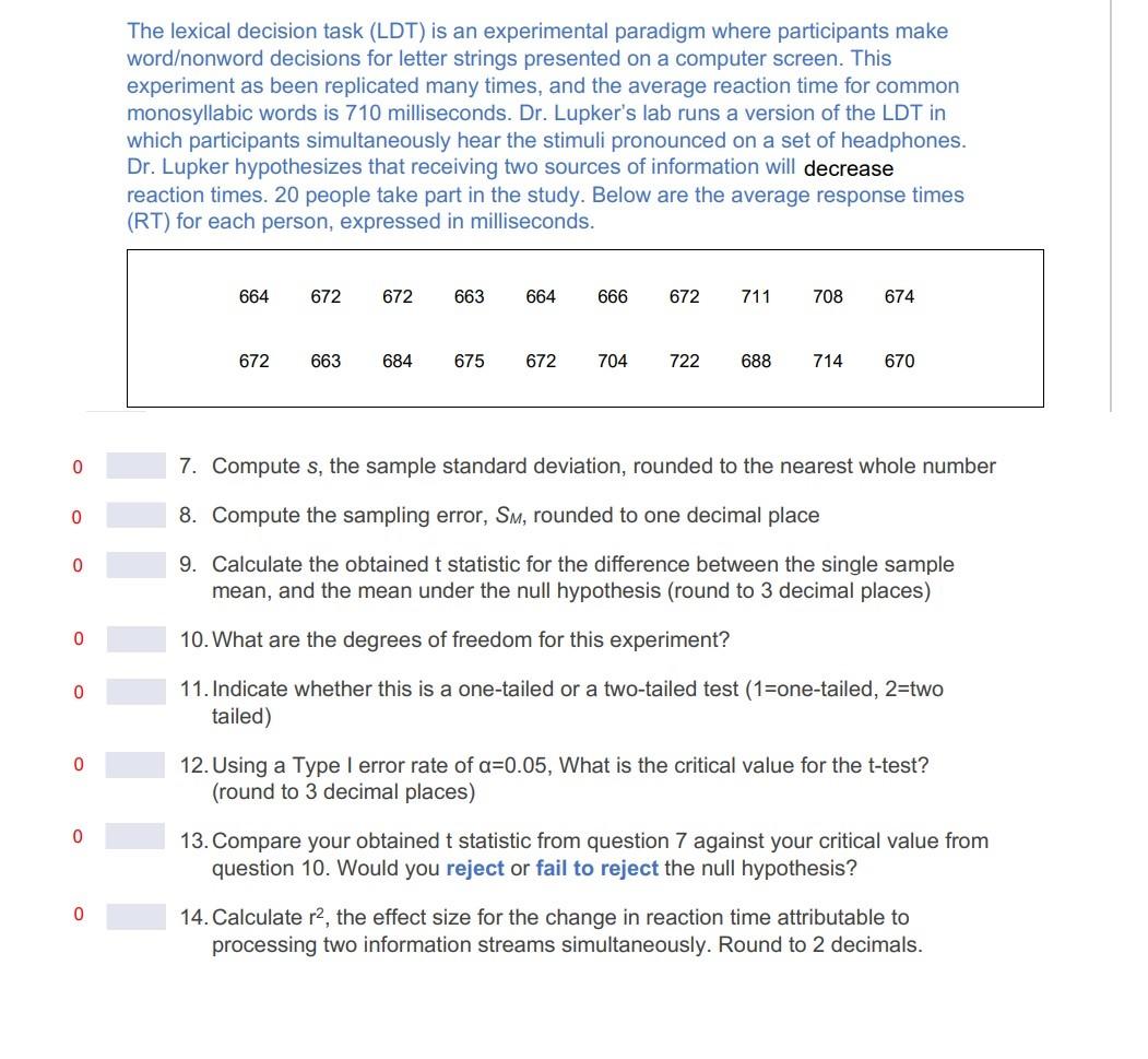 Solved Can you help me with these Psychology Statistics | Chegg.com