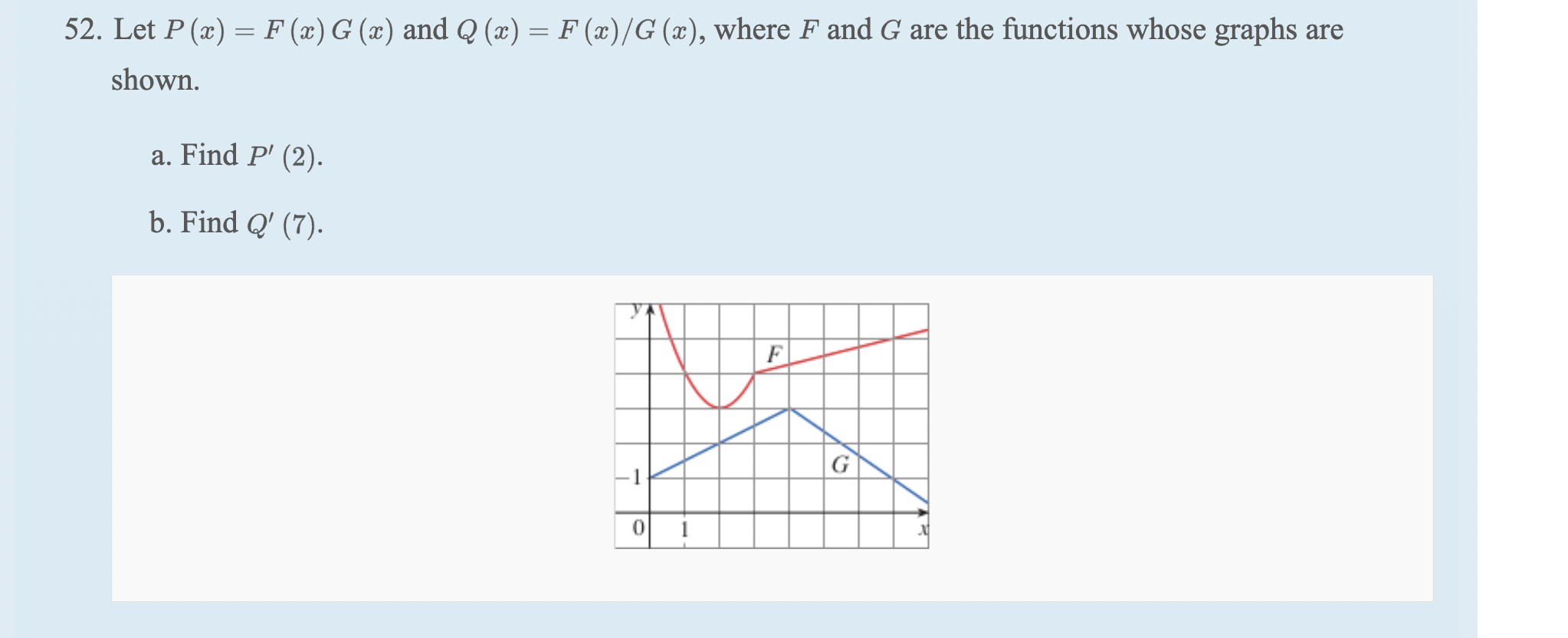 Solved 2. Let P(x)=F(x)G(x) and Q(x)=F(x)/G(x), where F and | Chegg.com
