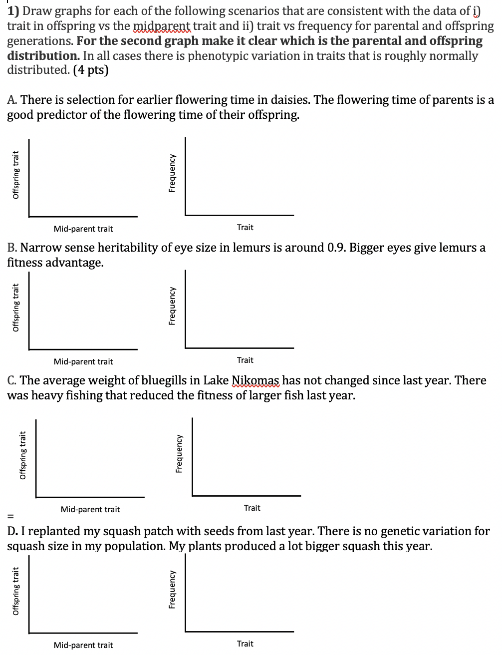 Traits And Genetics Graphs