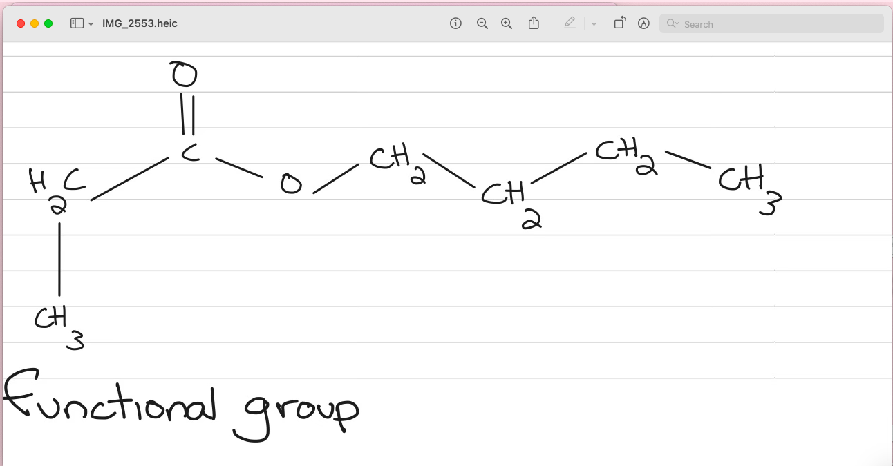Solved functional group functional group functional | Chegg.com