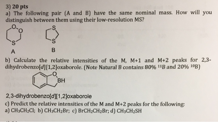 Solved The following pair (A and B) have the same nominal | Chegg.com