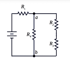 Solved (R1 = 100Ω, R2= 1kΩ, R3=10kΩ, R4= 2.2kΩ) Calculate | Chegg.com