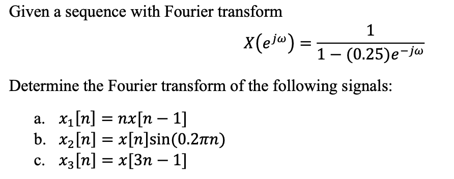 Solved Please show all steps for a,b, ﻿and c. | Chegg.com