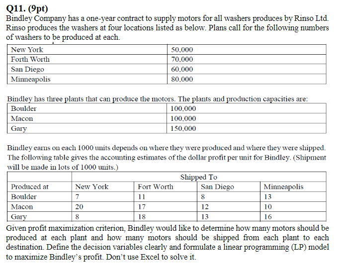 Solved Do Not Use Excel Do Not Use Excel Do Not Use Excel Do 