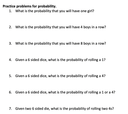 Solved Practice problems for the Hardy-Weinberg Equilibrium | Chegg.com