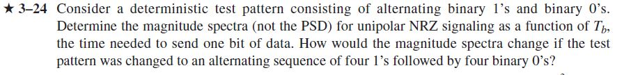 Solved ★3-24 Consider a deterministic test pattern | Chegg.com