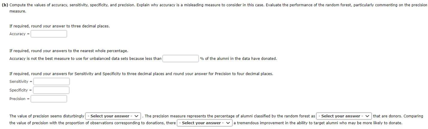 Solved A university is applying classification methods in | Chegg.com