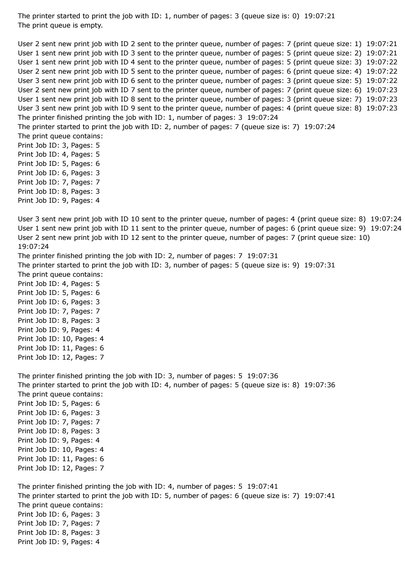 Solved In this take-home exam ( THE), you are asked to write | Chegg.com