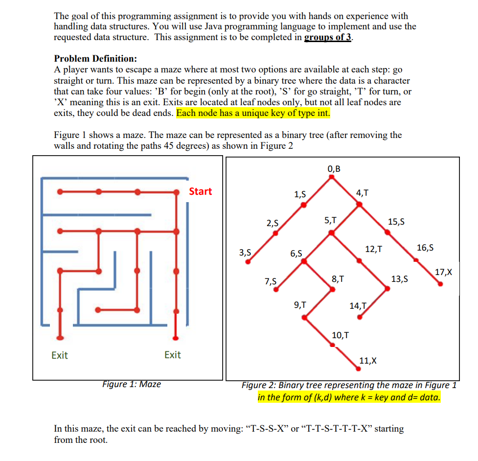 Solved The goal of this programming assignment is to provide | Chegg.com