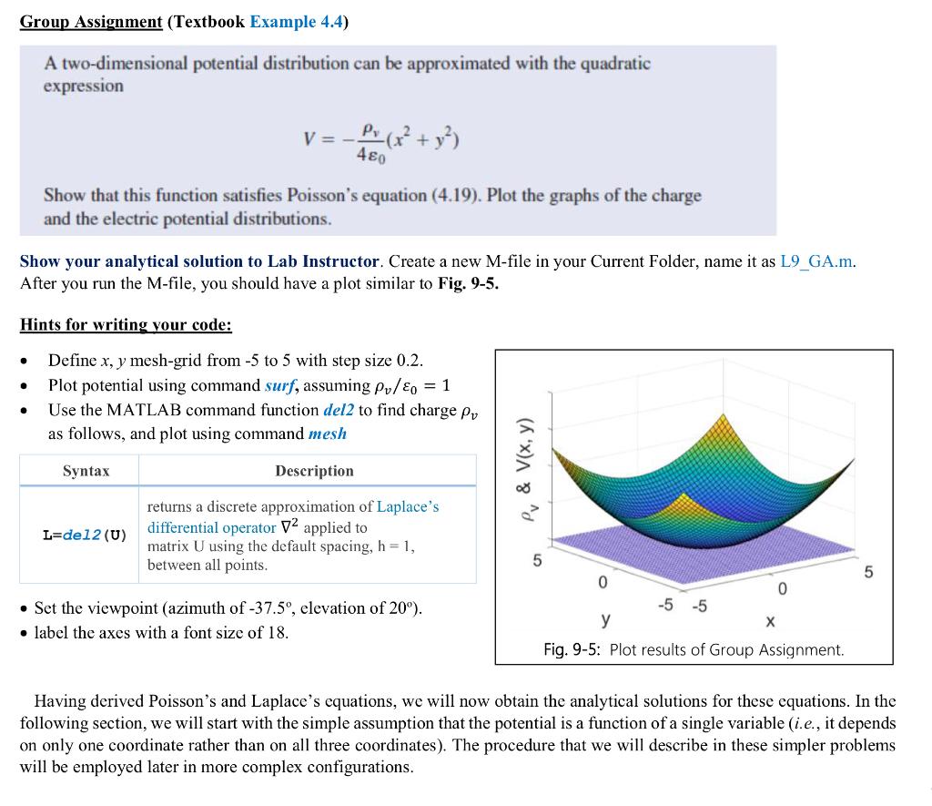 Solved Group Assignment (Textbook Example 4.4) A | Chegg.com