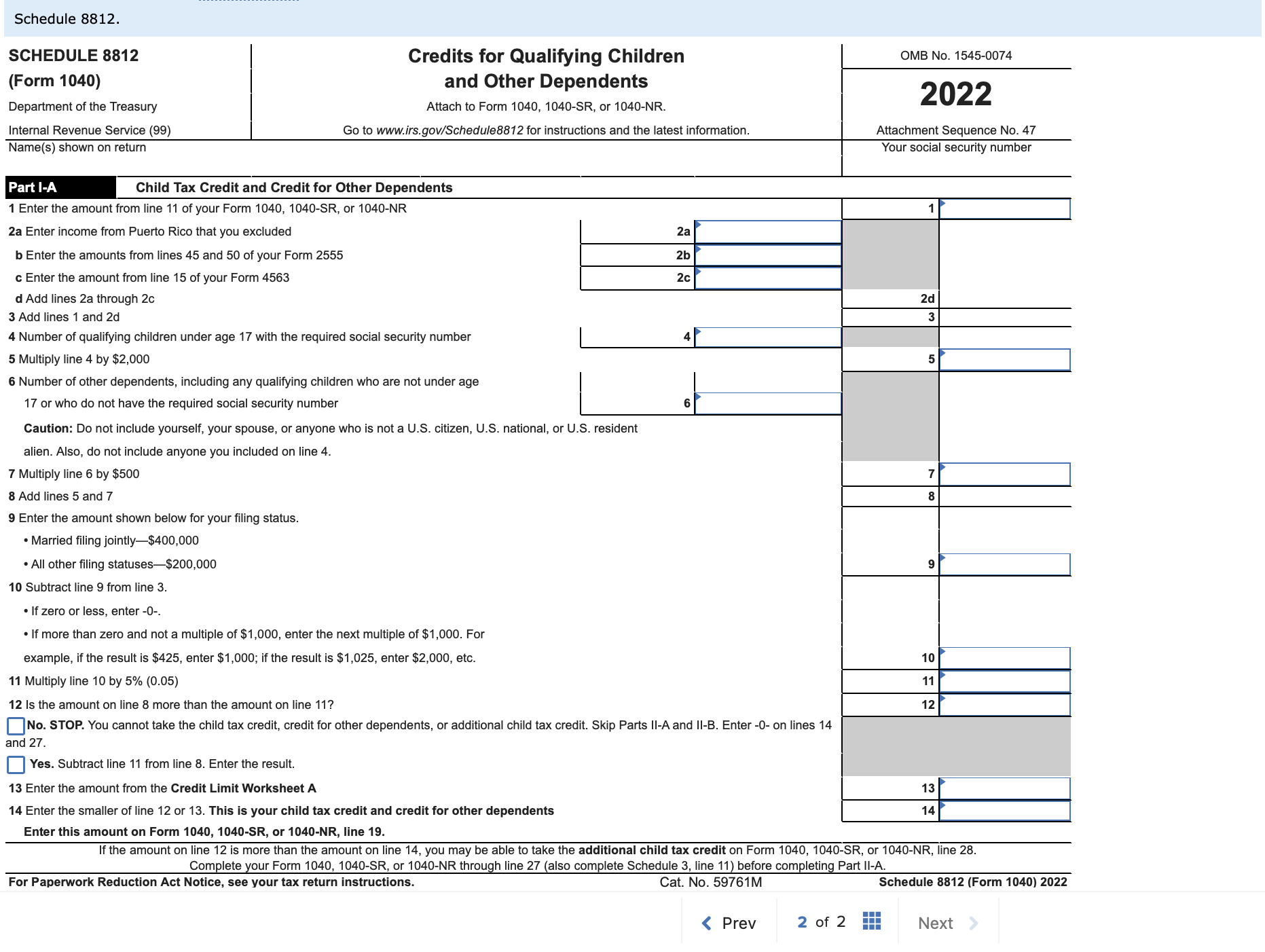Subtract line 4 from line 3. Enter here and on | Chegg.com