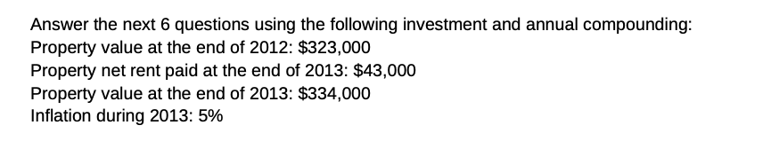 Solved What is the nominal total return?What is the nominal | Chegg.com
