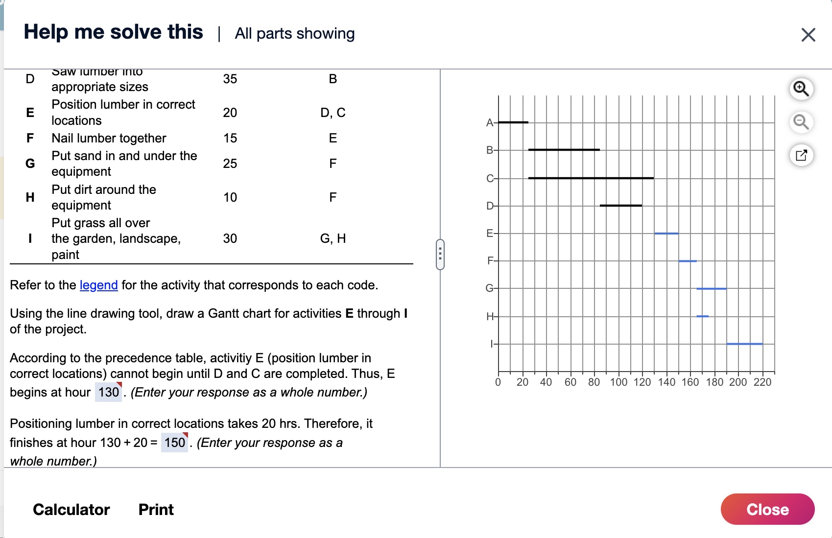 Solved Help me solve this All parts showing Refer to the | Chegg.com