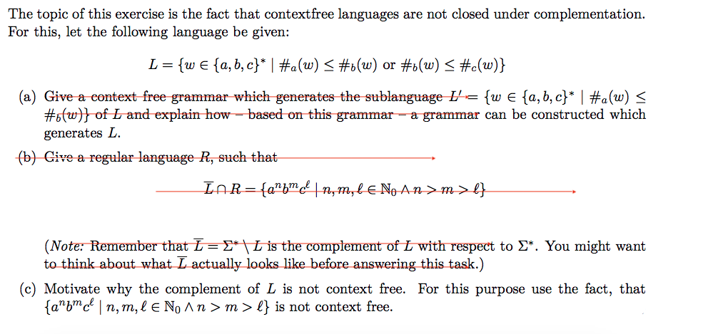 Solved The topic of this exercise is the fact that | Chegg.com