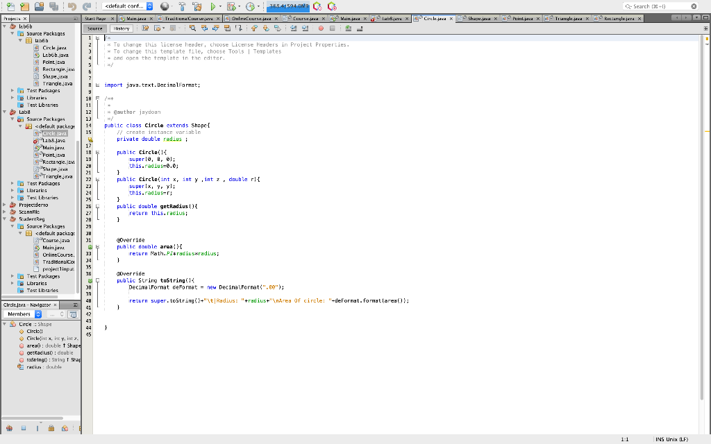 Need Help in Java GUI . This assignment will build | Chegg.com