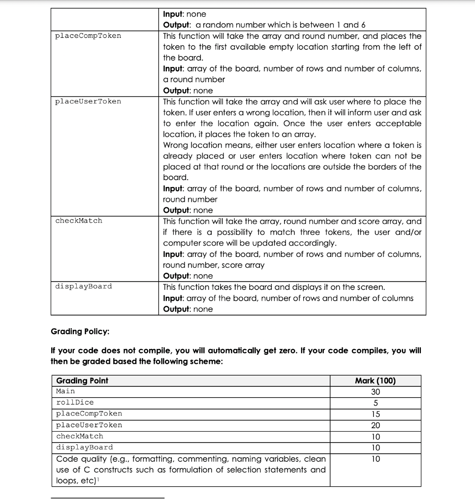 Solved Programming Assignment 3: PopThree Purpose: The main | Chegg.com