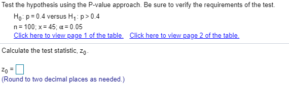 Solved Test the hypothesis using the P-value approach. Be | Chegg.com