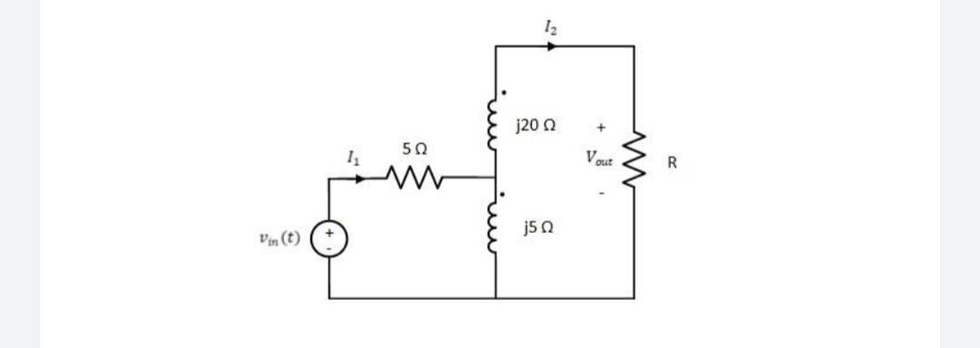 Solved The input voltage is given as v(t)= 5cos(377t) in the | Chegg.com