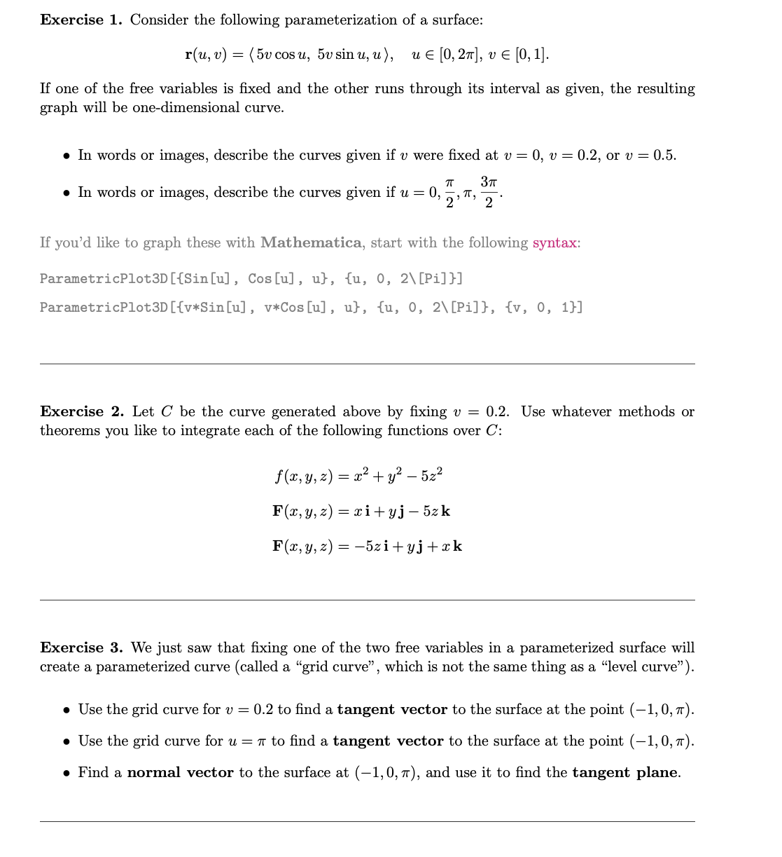 Solved do the entire sheet | Chegg.com