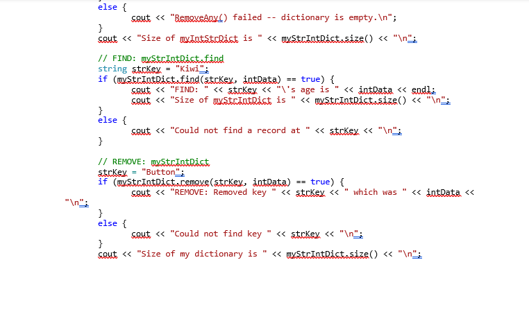 Solved a Use the bag ADT provided to create an array-based | Chegg.com