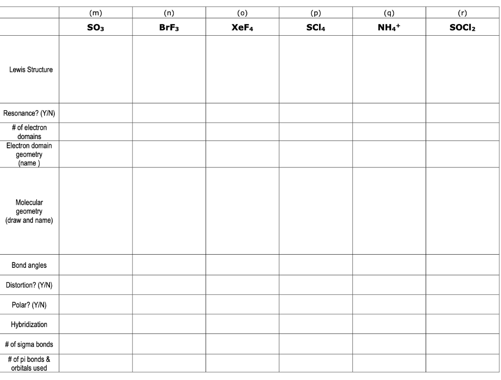 Xecl2 Lewis Structure