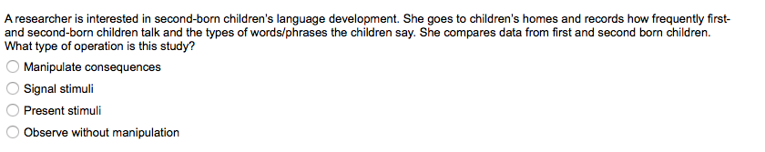 Solved Three component schedules (VR 10, VI 20 s, and FR5) | Chegg.com